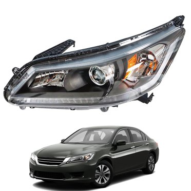 Labwork Headlights Assembly, ABS Housing, Polycarbonate Lens, L&R Fit ...