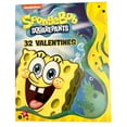 32 Spongebob Squarepants Valentines Cards with Charms Mini Lollipops ...