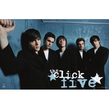 Click Five - Group Laminated Poster (24 x 36) | Walmart Canada