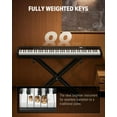 Donner DEP-20 Lite Beginner Digital Piano 88 Key Weighted Full Size Keyboard, Portable Electric ...
