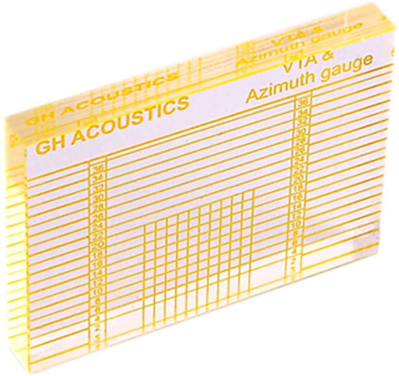 Radius Gauge, LP Vinyl Record Player Measuring Phono Tonearm VTA ...