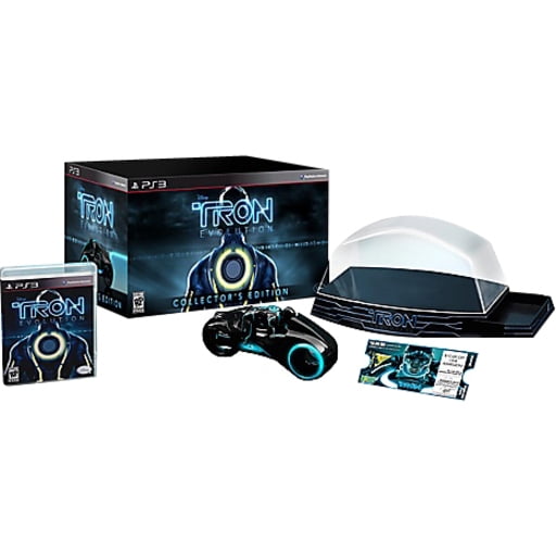 Tron Evolution Collectors Edition, Disney Interactive Studios ...