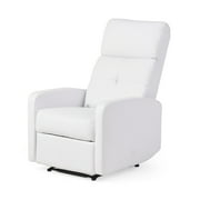 White Leather Recliners