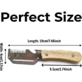 Peelers for Kitchen, 3 in 1 Multifunctional Vegetable Peeler, Stainless ...