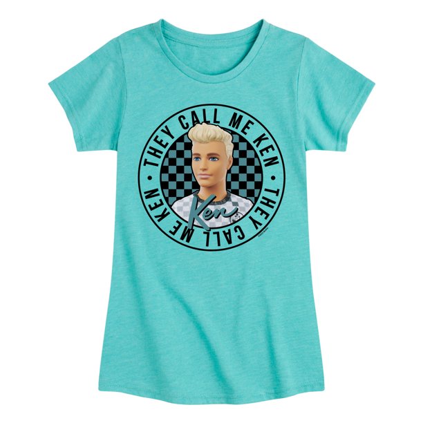 Barbie - They Call Me Ken - Retro Circle - Toddler And Youth Girls ...