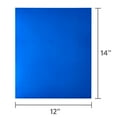 Pen+Gear Assorted Metallic Mini Poster Board, 12" x 14", 10 Count ...