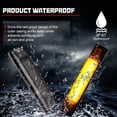 3x Smoked Amber LED Front Grille Grill Running LightFor Ford F150 ...