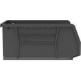 Akro-Mils Stackable Storage Bins, AkroBins 30235 Stacking Organizer, 11 ...