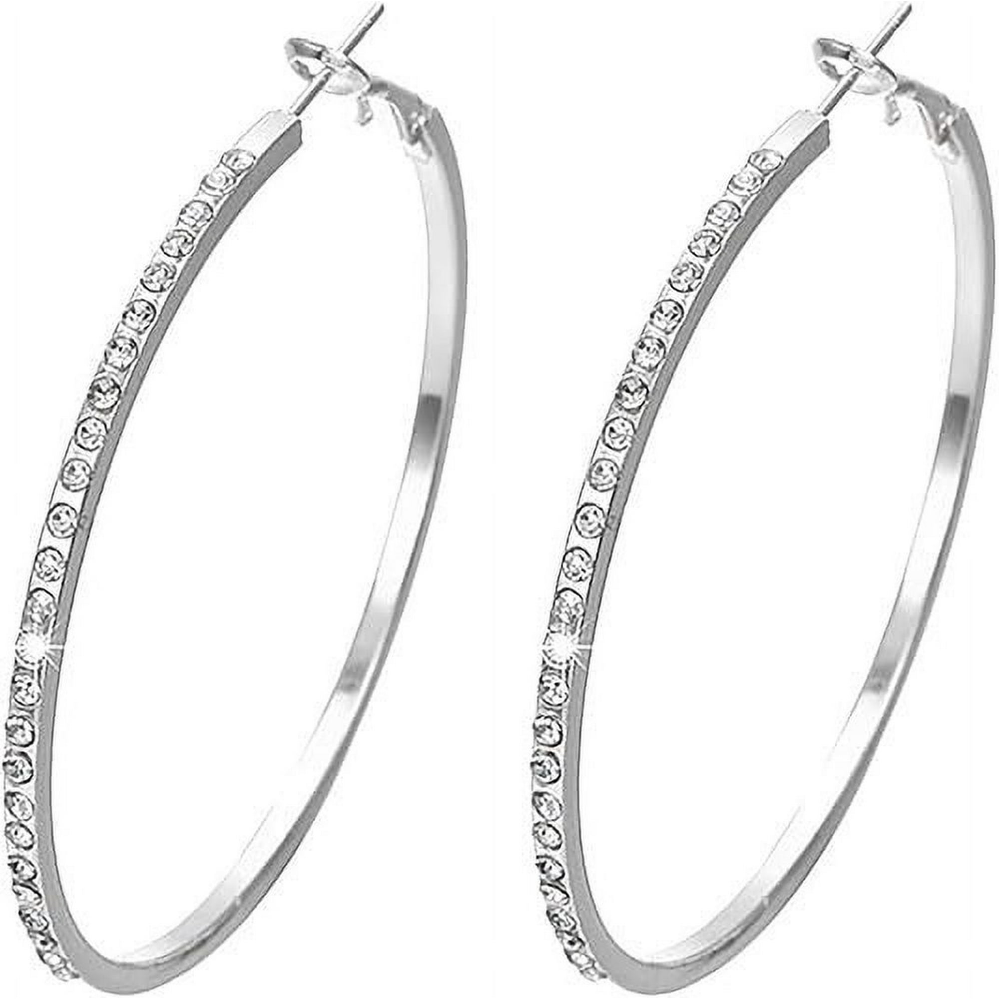 Click here for Unbranded Gold Earrings For Women gold Hoop Earrin... prices