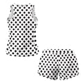 Binienty Women's Tankini Shorts Set, Polka Dot Quick Dry Elastic Women ...