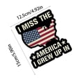 4th of July Independence Day Car Sticker 15cm – Weatherproof Reflective ...