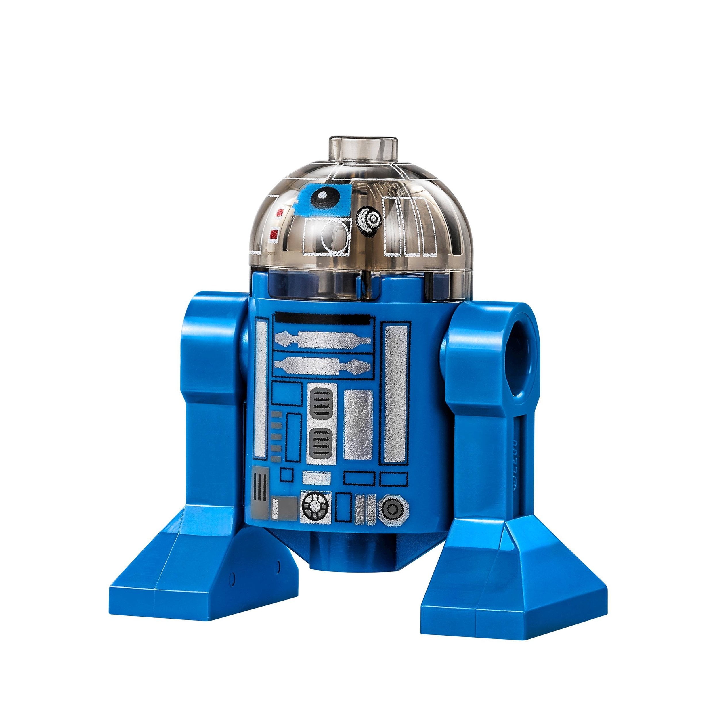 LEGO Star Wars Death Star Minifigure - Imperial Astromech Droid Blue ...