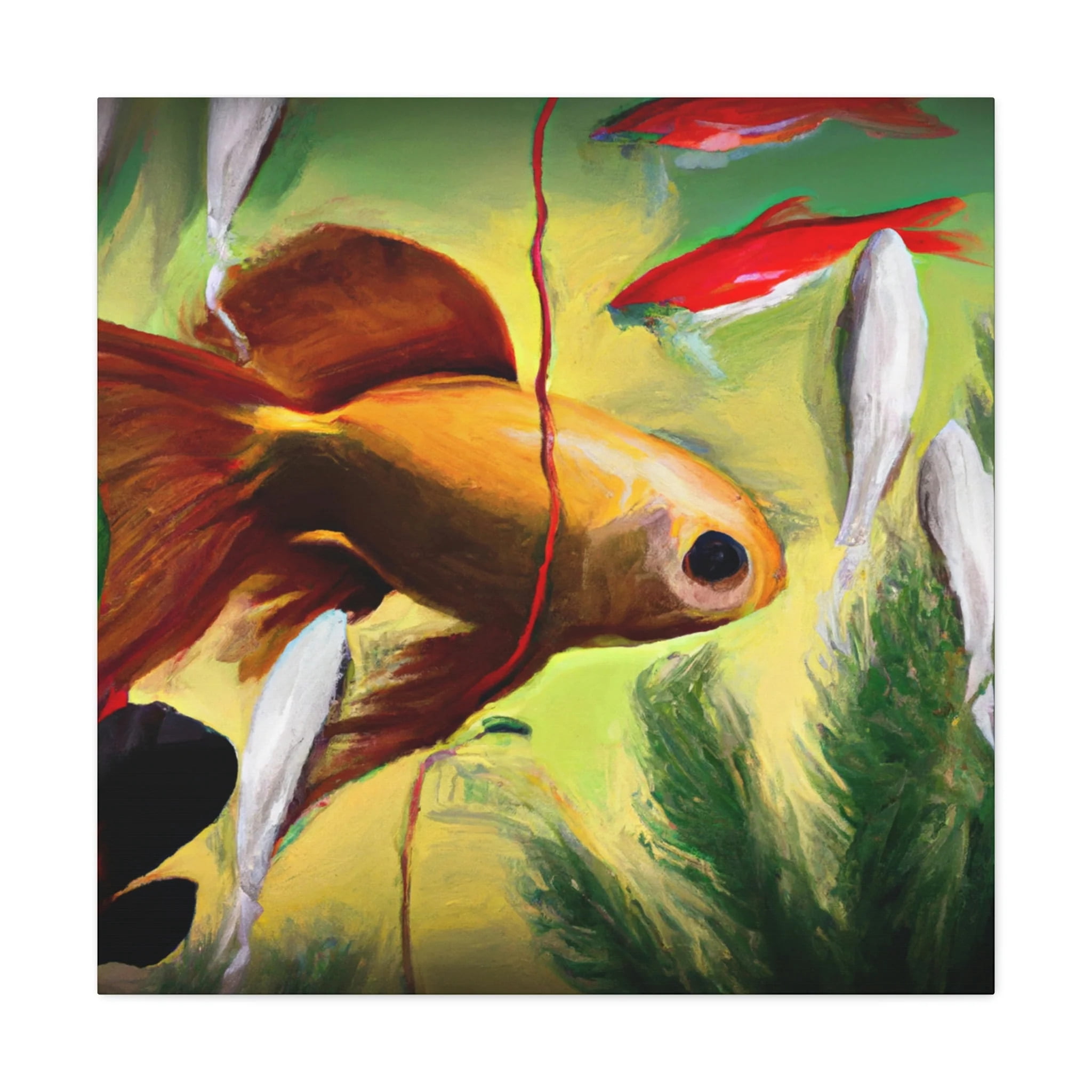Sword's Exotic Dream - Canvas - Walmart.com