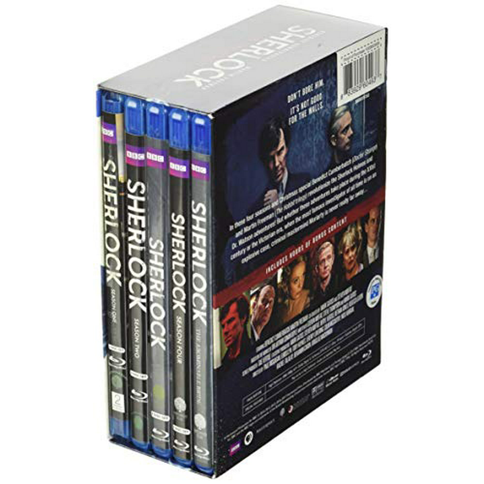 Click here for Bbc Sherlock: Complete Series 1-4 & The Abominable... prices