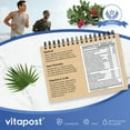 VitaPost Prostate Plus Supplement with Zinc, Saw Palmetto, Pygeum - 60 ...