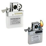 Thunderbird Butane 45 Degree Soft Flame Flip Top Pipe Lighter Insert ...
