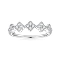 Apaison Delicate D Color Moissanites Women Gold Plated Ring - Bride ...