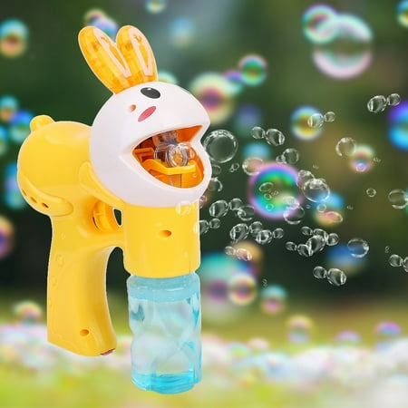 Automatic Bubbles Machine, Simple Operation Bubble Toy Cute Design ...