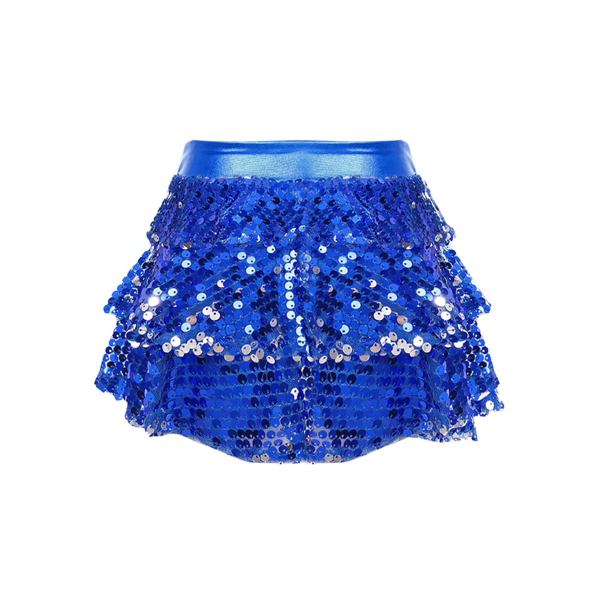 Click here for Sxiwei Kids Girls Sequins Latin Jazz Dance Skirt P... prices