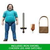 Minecraft Steve Action Figure & Accessories, 4-inch Toy Set Inspired by ...