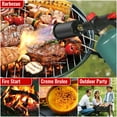 DOMINOX Propane Cooking Torch, Grill Gun, Kitchen Blow Torch, Sear ...