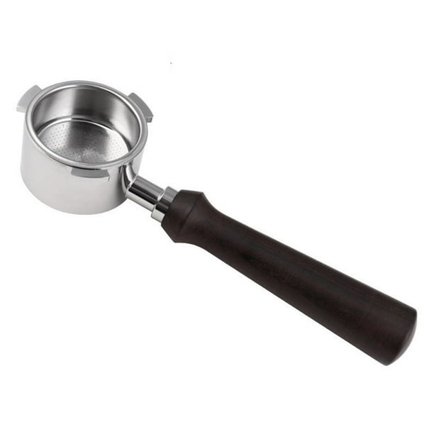 Xinxinyy Coffee Machine Handle Bottomless Drinkware Stainless Steel ...