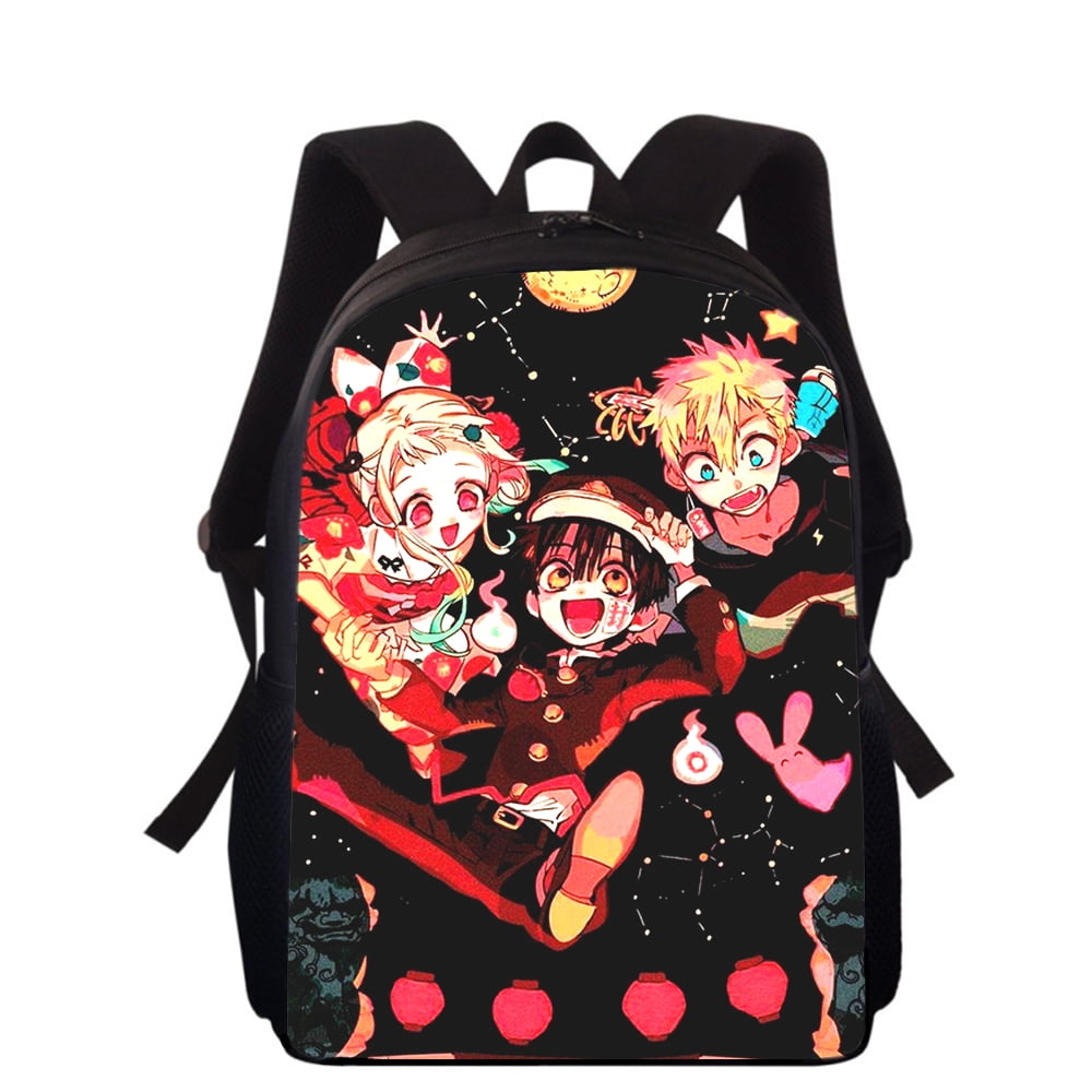 Click here for Zrclxlvu Toilet-Bound Hanako-Kun Kids Backpack Bag... prices