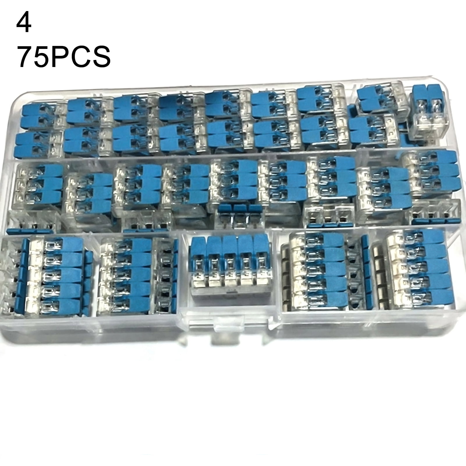 Wire Connector, 75Pcs/85Pcs PCT-412 413 415 Wire Connector Quick ...