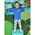 Garanimals Toddler Boy Printed Fleece Joggers, Sizes 2T-5T - Walmart ...