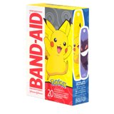 Band-Aid Brand Adhesive Bandages, Pokémon, Assorted Sizes, 20 ct ...
