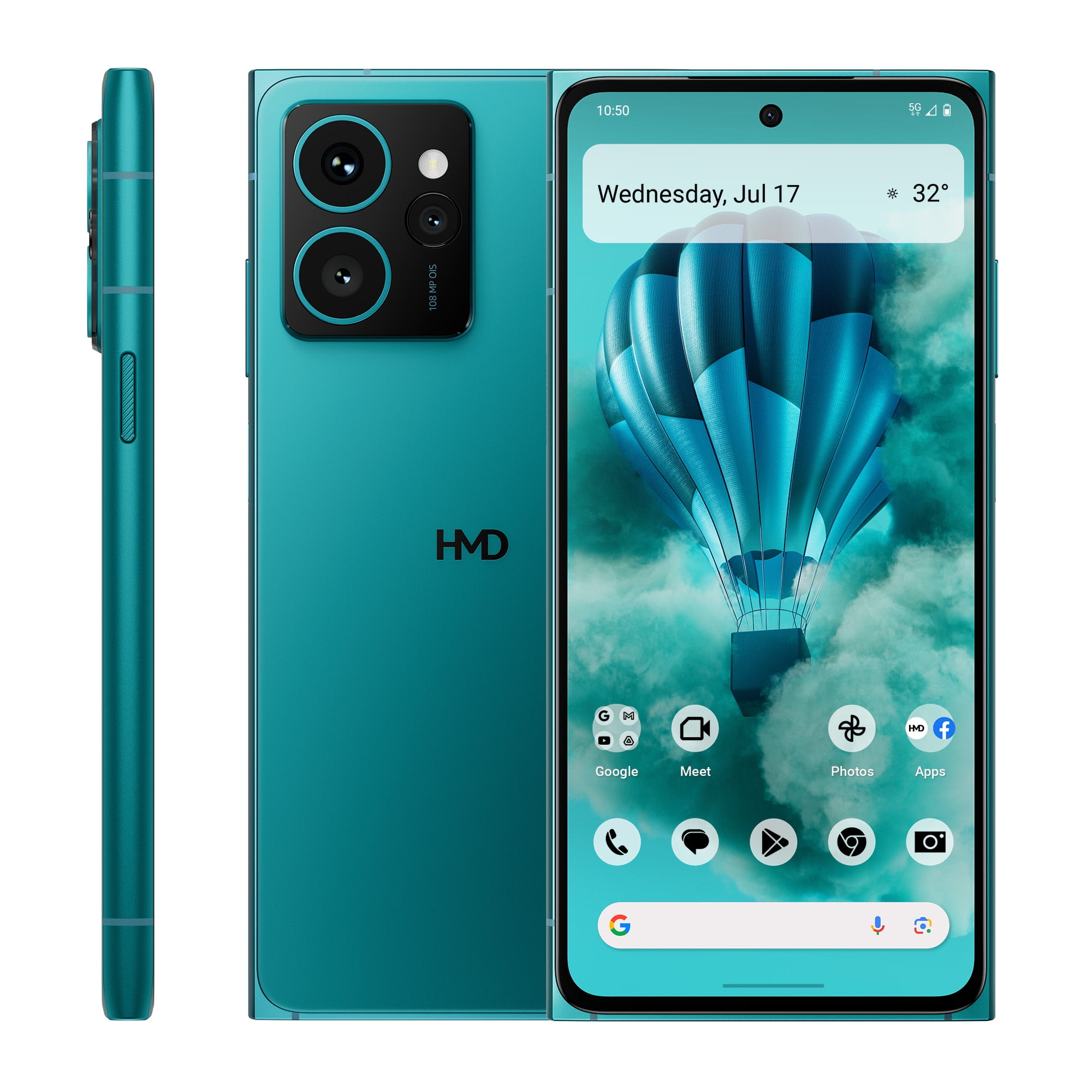 Restored HMD Skyline TA-1600 256GB GSM/CDMA Unlocked Android Smartphone ...