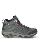 Merrell Men's Moab 3 Mid Waterproof Hiking Boot, Beluga, 10.5 - Walmart.com