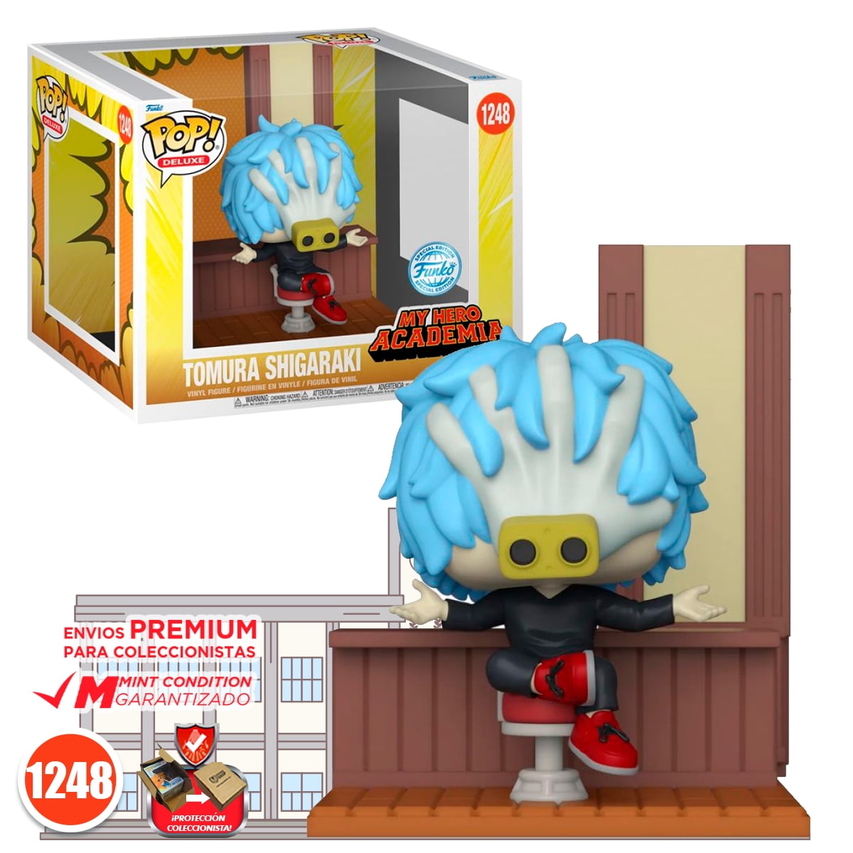 Funko Pop Tomura Shigaraki En Guarida #1248 My Hero Academia Anime ...