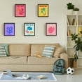 Chemical Fiber Oil Canvas Hanging Painting Home Wall Decoration ...