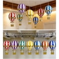 AOOOWER Artistic Small Hot Air Balloon Model AdditionHistorical Charm ...
