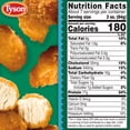 Tyson Lightly Breaded Boneless Chicken Nugget Bites, 20 oz (Frozen ...