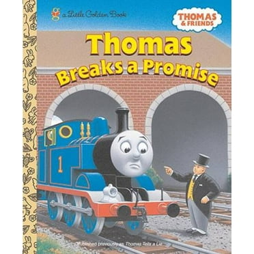 Little Golden Book: Hero of the Rails (Thomas & Friends) (Hardcover ...