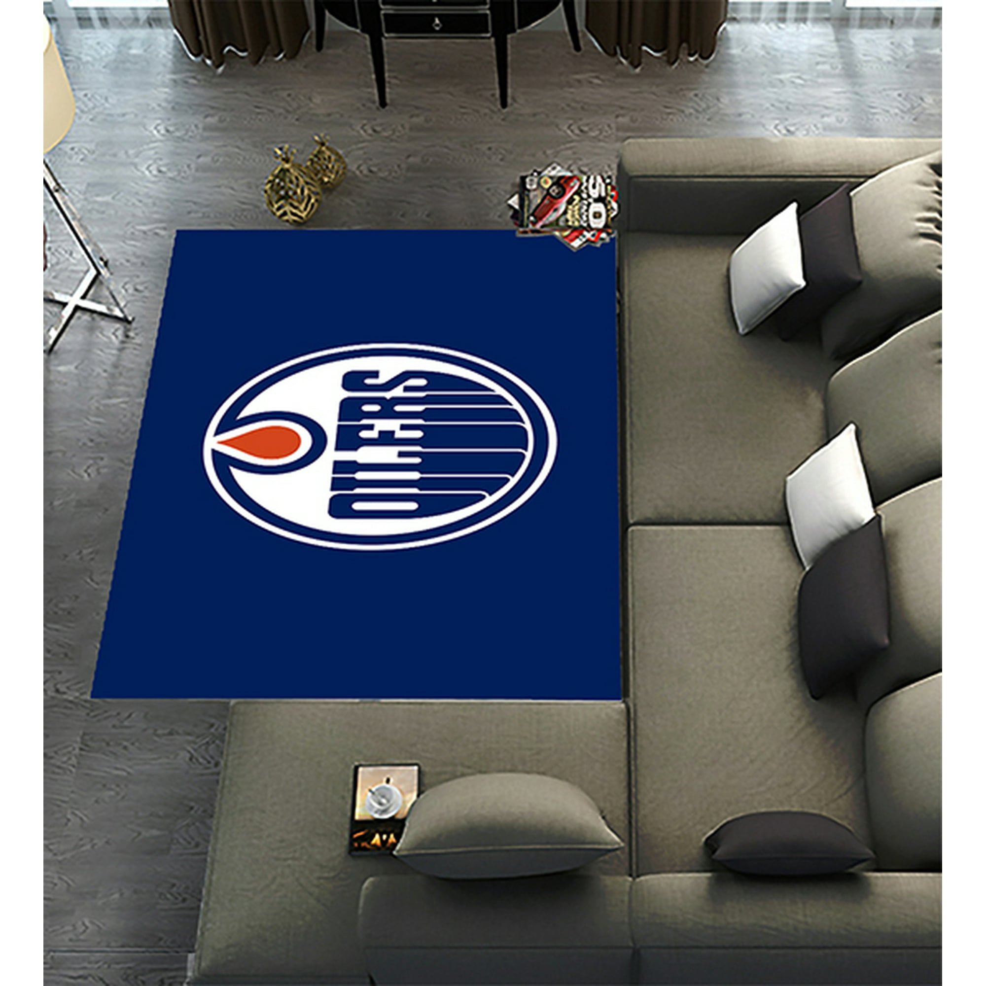Click here for Deyoung Deyou Edmonton Oilers Flag Area Rugs 3 X 5... prices