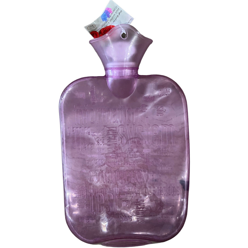 70 oz. Eco Friendly PVC Hot Cold Water Bag with Embossed Text - Walmart.com