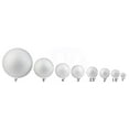 MT Products White Foam Balls 1.5" Polystyrene Balls Arts & Crafts - Pack of 50 - Walmart.com