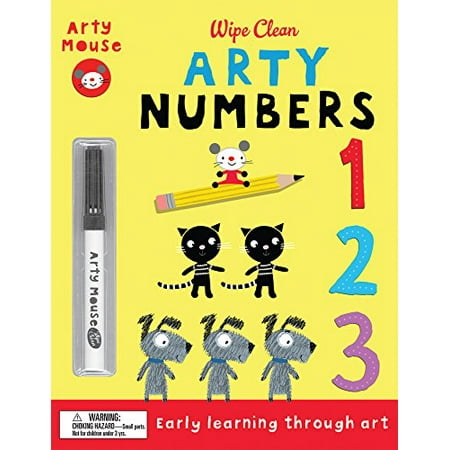 Arty Numbers: Early Learning Through Art Activity Book (Arty Mouse ...