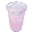 Clear Plastic PETE Cups, 14 oz, 50/Bag, 20 Bags/Carton | Bundle of 2 ...