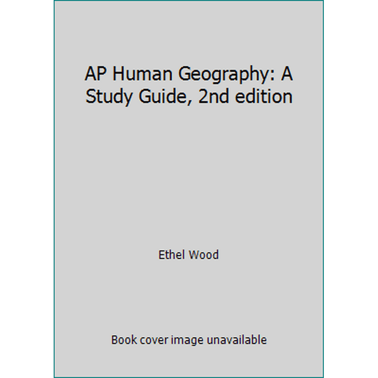 Ap Human Geography Study Guide
