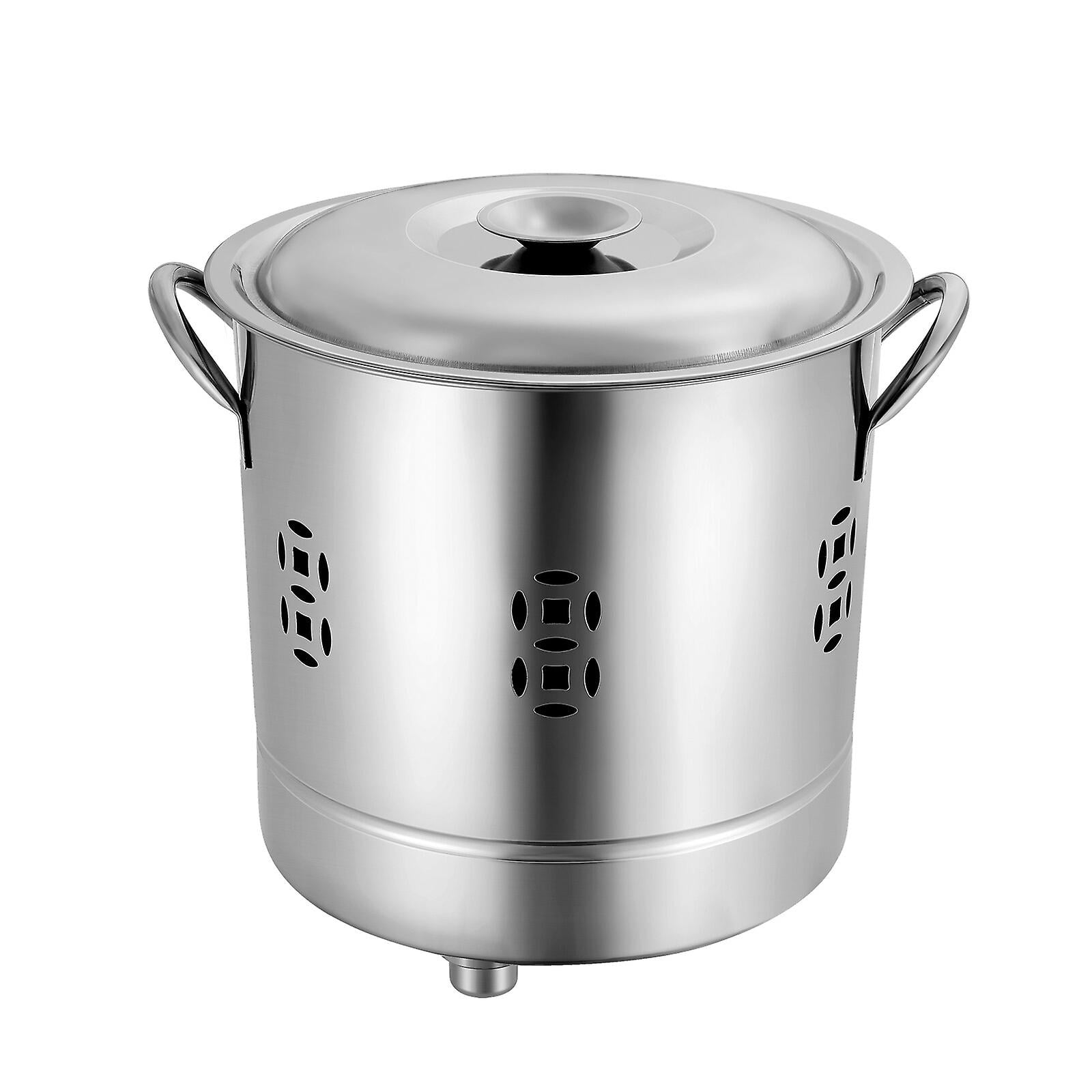 Incinerator Burn Barrel Yard Incinerator Can Stainless Steel Burning ...