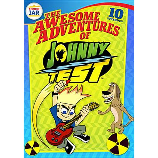 The Awesome Adventures of Johnny Test (DVD) - Walmart.com - Walmart.com