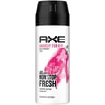 Axe Bat Anarchy for Her Deodorant Body Spray for Women Rose Bergamot ...