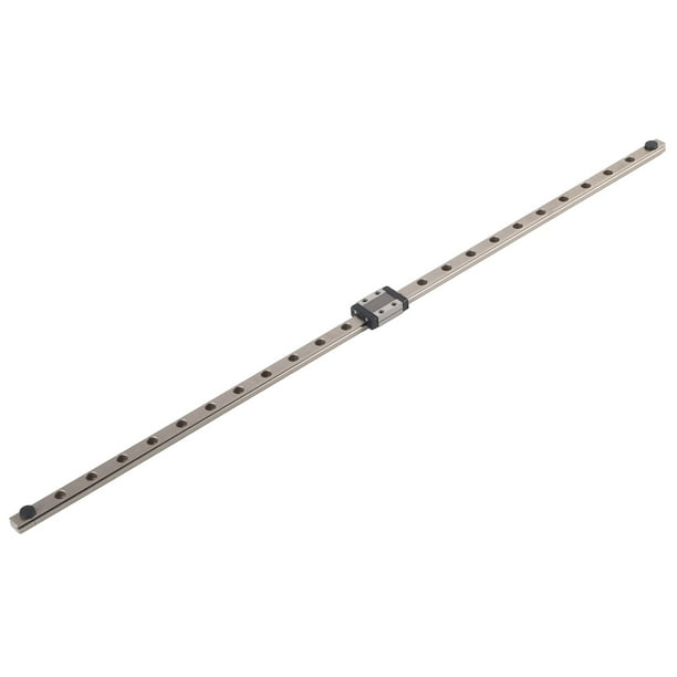 Miniature Linear Rail Slide Guide,MTN9 Mini Linear Rail Bearing Steel ...