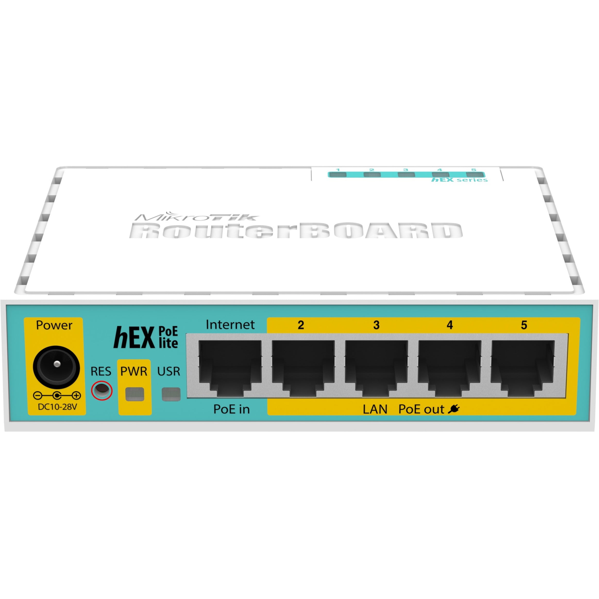 RouterBOARD hEX PoE lite Router - Walmart.com