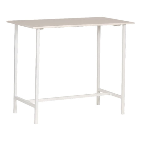 Pemberly Row Table de Comptoir en Bois Massif Moderne en Finition ...