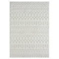 Luxe Weavers Moroccan Diamond Cream 5x7 Area Rug, Fade Resistant Carpet ...